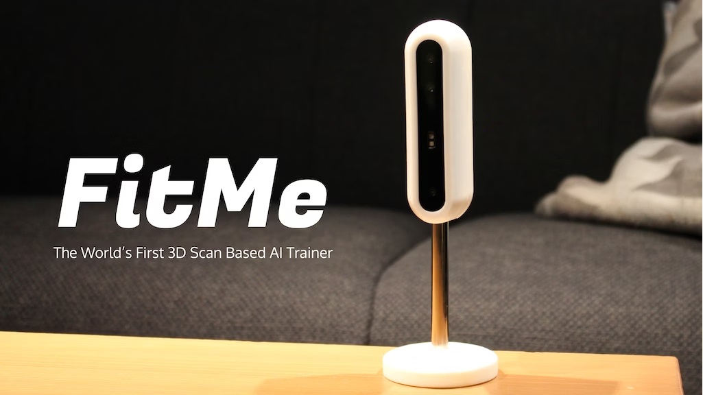 FitMe: Advanced 3D Body Scanner and AI Trainer - Backercrew