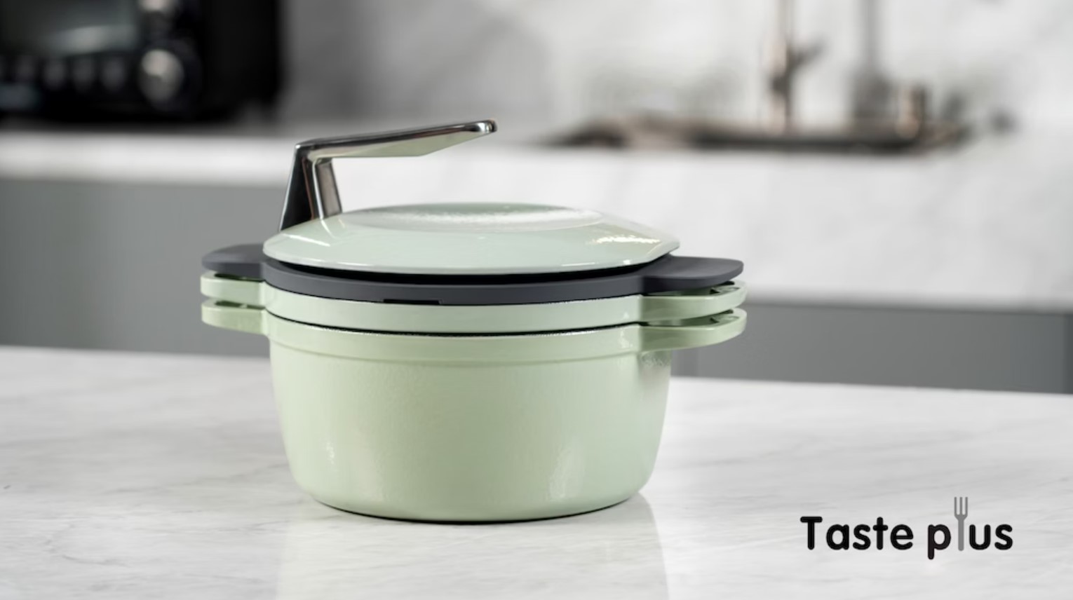 Taste Plus: 5-in-1 Multi-Functional Dutch Oven - Backercrew