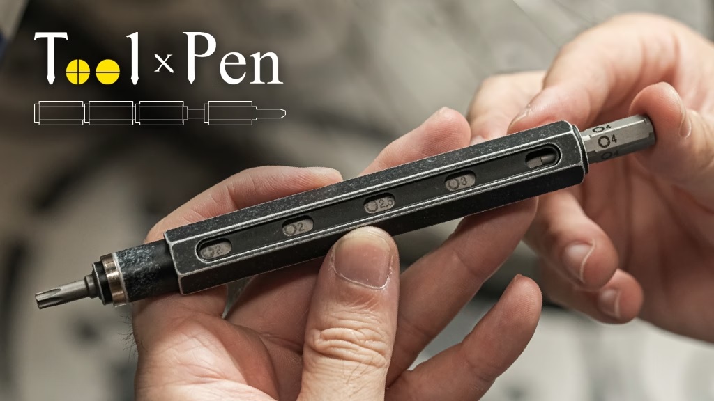 Tool Pen Is Back – Classic With Refined Elegance - BackerCrew