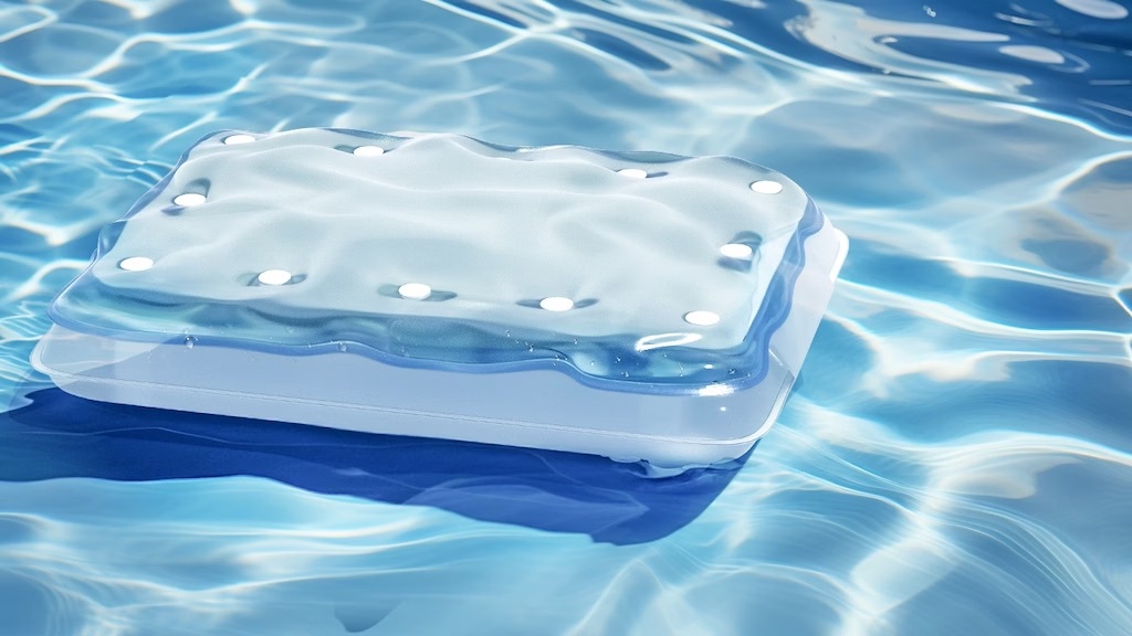 Nitetronic F1: Adjustable Water Cooling&Air Floating Pillow - Backercrew