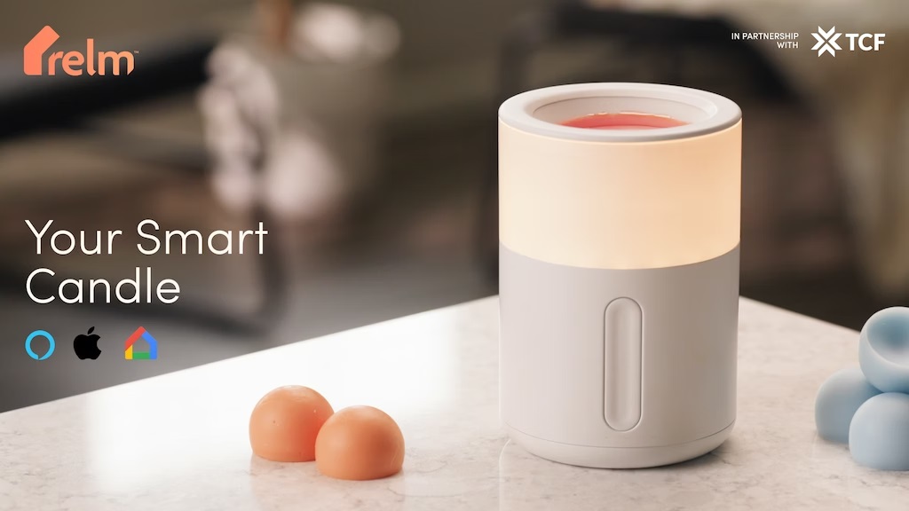 Relm – The First Smart Scented Wax Warmer - BackerCrew