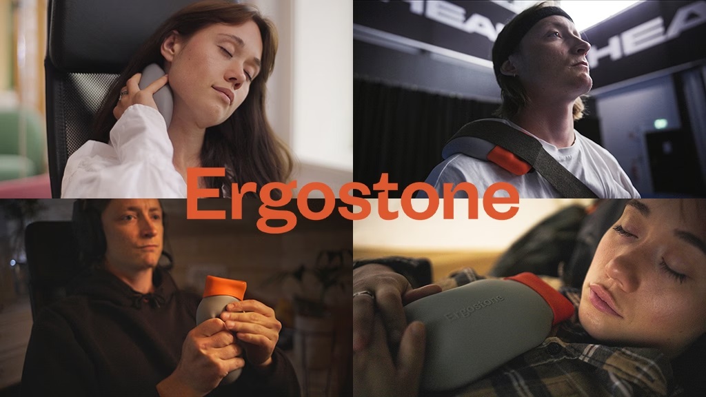Ergostone Pebble – warm & cold pain relief and relaxation - BackerCrew