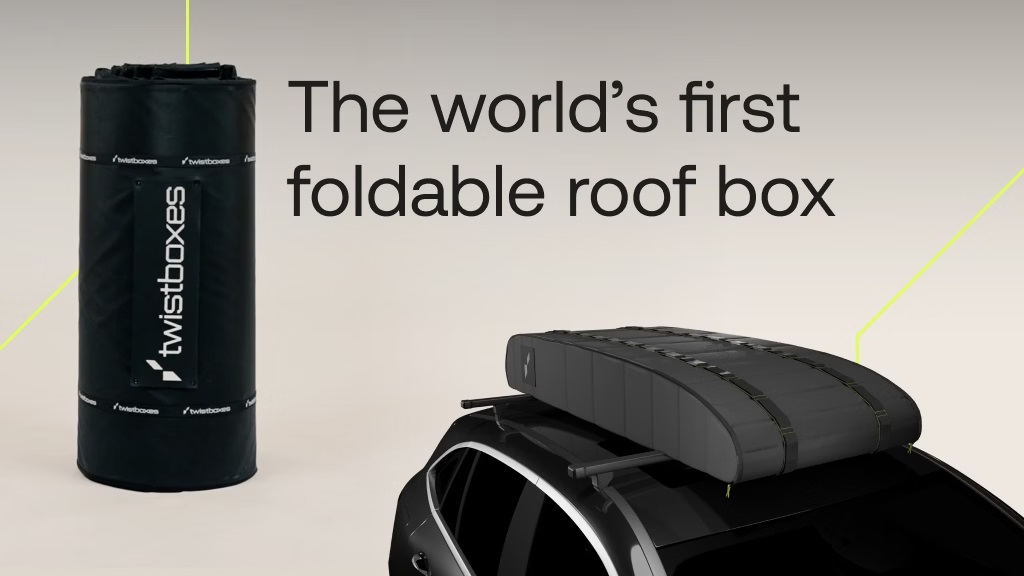 TWISTBOXES: the foldable roof box for your car - Backercrew