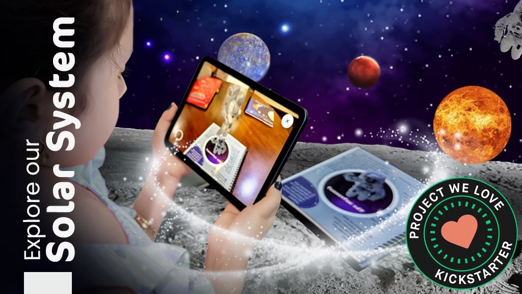 A Journey through the Solar System with Augmented Reality - Backercrew