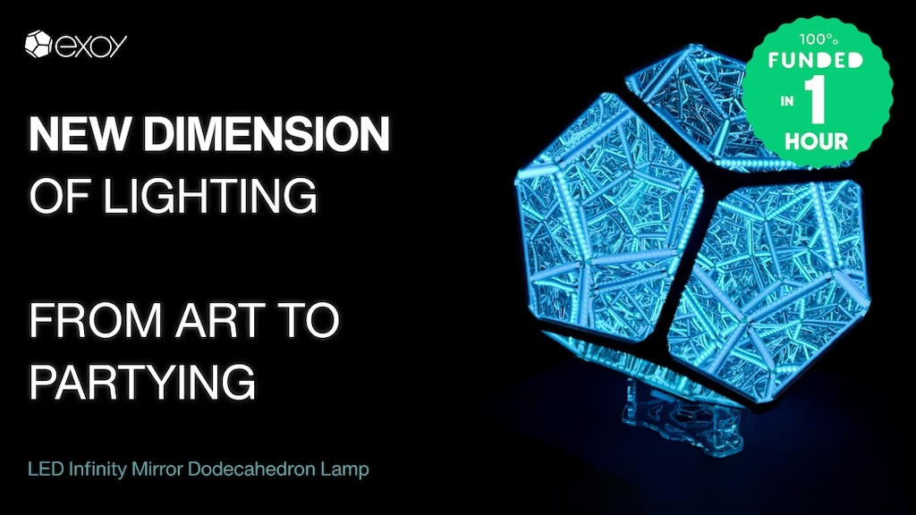 Exoy™ ONE: Lighting’s Next Dimension - Backercrew