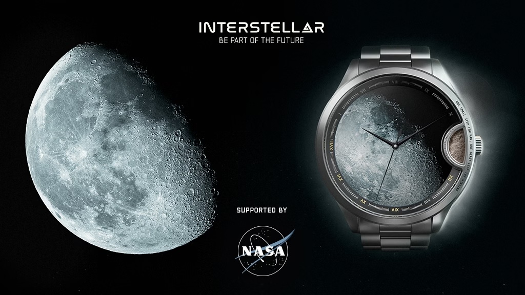 LUNAR1,622: The NASA-approved Tech Watch with Moon Dust - Backercrew