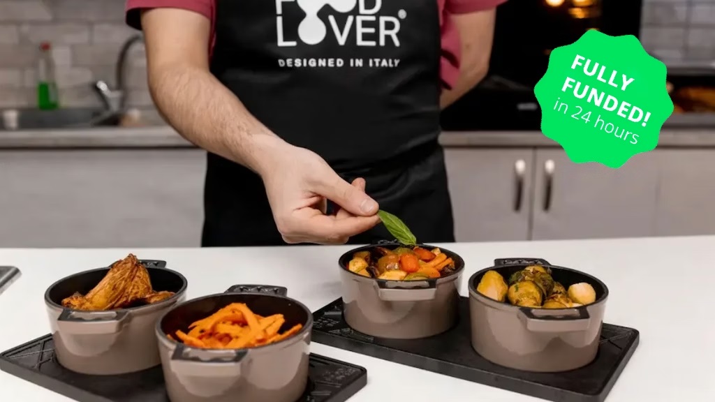 The FoodLover | The Ultimate Solution to Kitchen Chaos - Backercrew