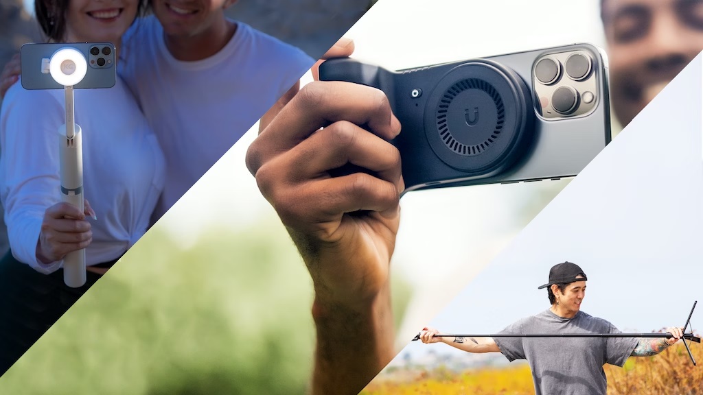 MagStand Kit: Tripod Stand, LED Light, & Power Bank - Backercrew