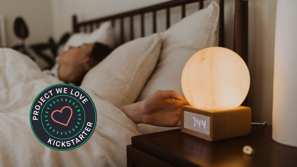 Rise Centered: A Natural Sunrise Alarm Clock - Backercrew