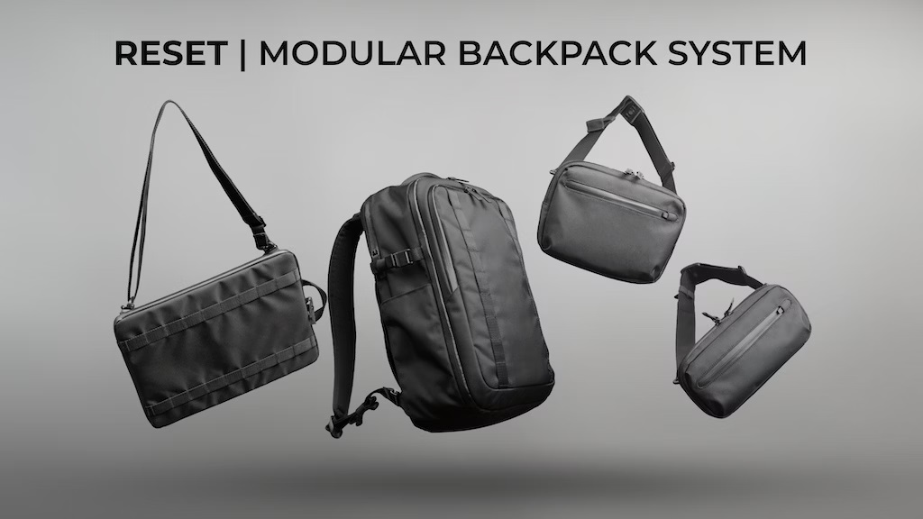 Reset | Modular Backpack System by Rework Gear - Backercrew