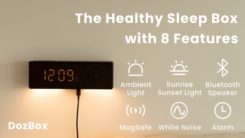 DozBox: The Healthy Sleep Box with MagSafe - BackerCrew