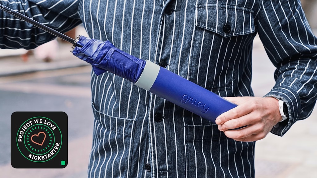 Gilley: A Modern Umbrella With A Watertight Twist - Backercrew