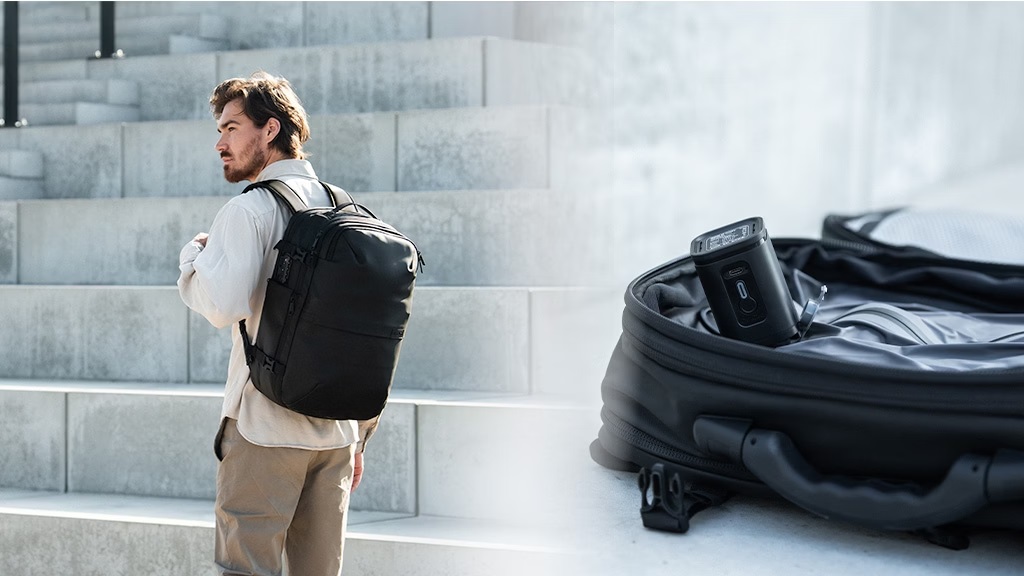 Airback | The backpack with Built-in Compression Tech - Backercrew