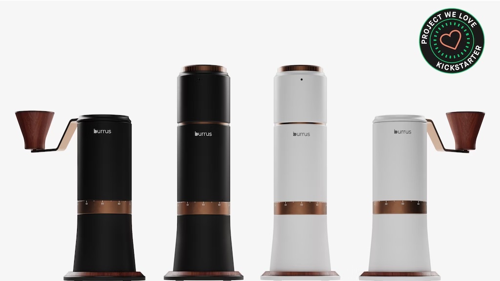 BURRUS | Next-Gen Coffee Grinder - Backercrew