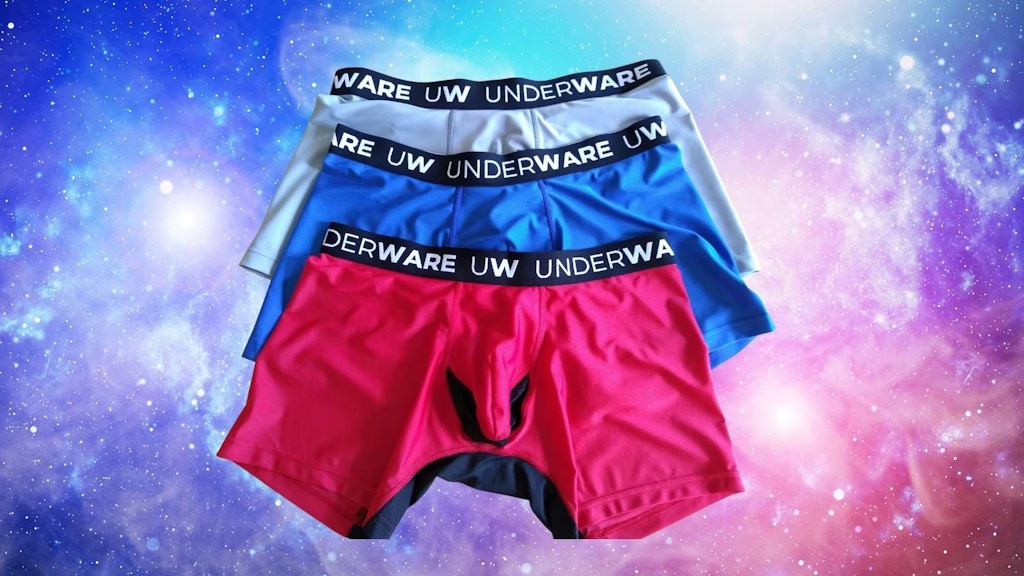 UNDERWARE–Comfort-Sack Briefs Made to Fit Your Man-Parts! - Backercrew