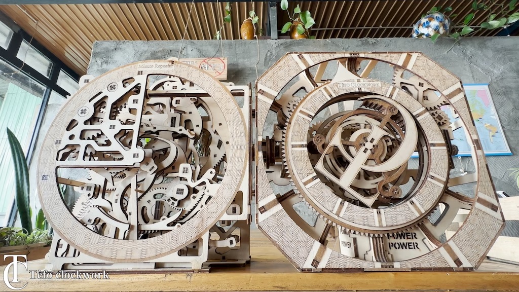 Tèfo Clockwork DIY grand complications timepiece - BackerCrew