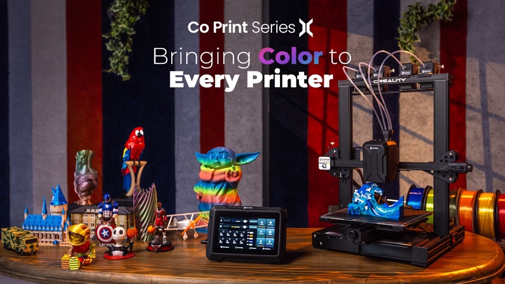 Co Print ChromaSet: All-in-One Solution for Every 3D Printer - Backercrew
