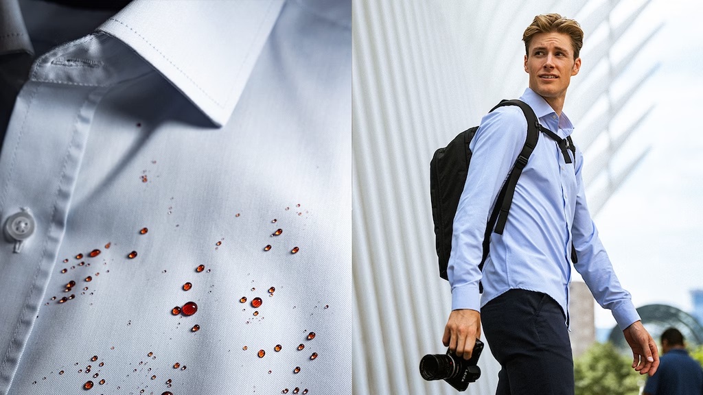 The Stain Resistant Performance Shirt - Backercrew