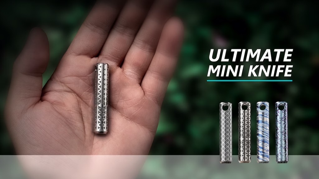 SHARKZ: A Micro Knife, Mighty in Sharpness, Minimal in Size. - Backercrew