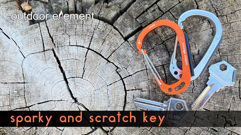 Sparky & Scratch Key - Backercrew