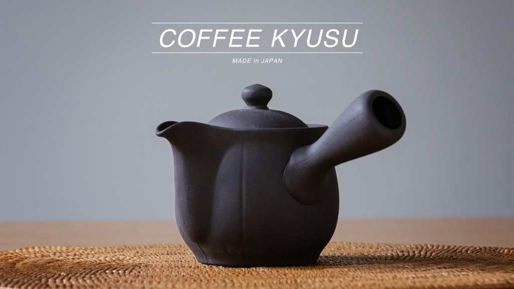 Coffee Kyusu – Smooth & Tasty Coffee in Just Three Minutes - Backercrew