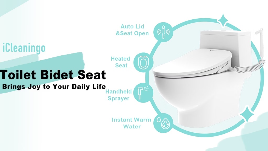 iCleaningo Toilet Bidet Seat: Brings Joy to Your Daily Life - Backercrew