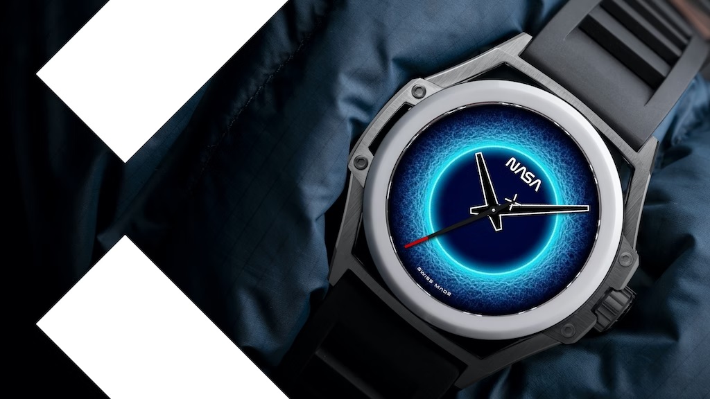 Swiss Watches built for Space Explorers - Backercrew
