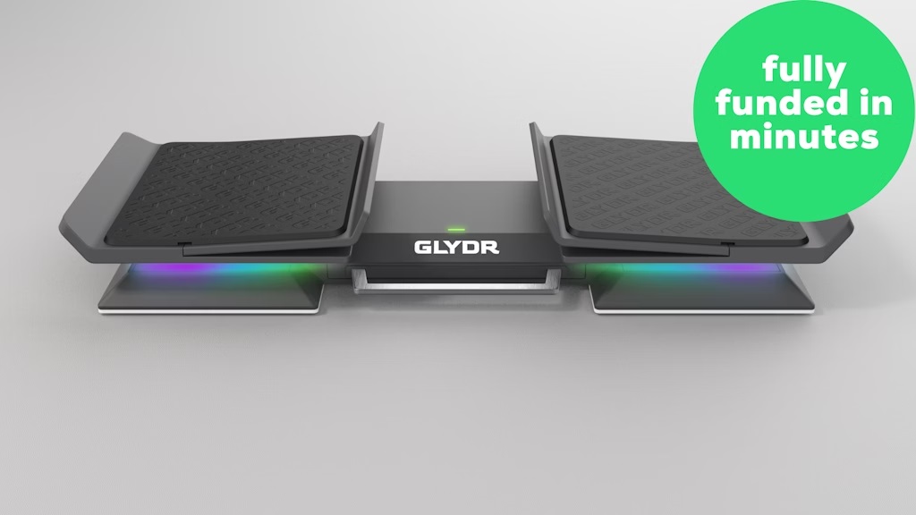 GLYDR: Analog Dual Foot Controller for Video Games & VR - Backercrew