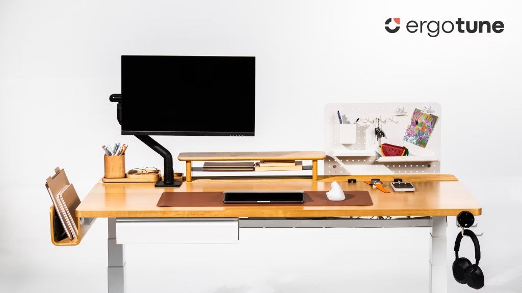 Hexon: Modular Desk For A Decluttered Workspace - Backercrew
