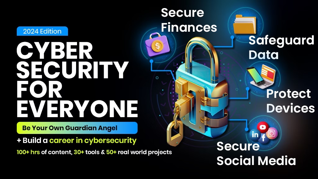 The Complete Cybersecurity Training Program – 2024 & Beyond - Backercrew