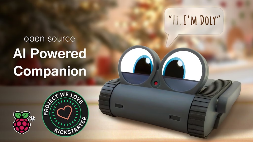 Meet Doly – Your New Robotic Best Friend - BackerCrew