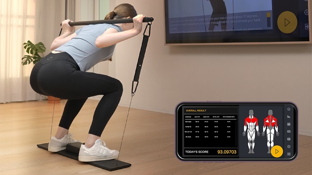 IM.GYM-3000: Smart Home Gym & Personal Trainer at home - BackerCrew