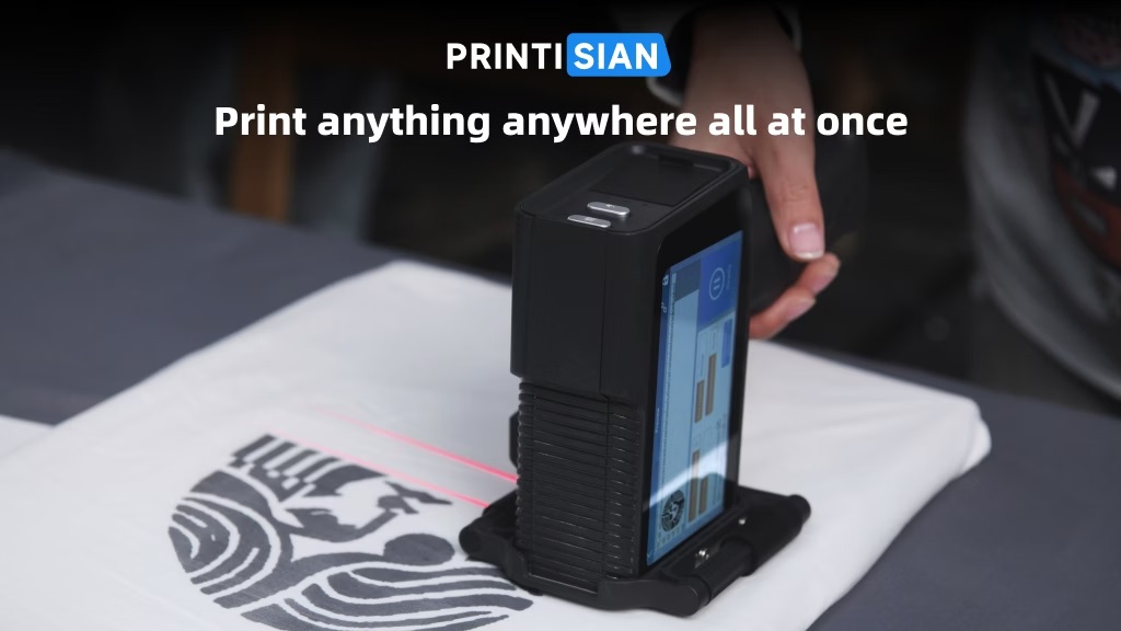Printisian | Print Anything Anywhere All at once! - BackerCrew