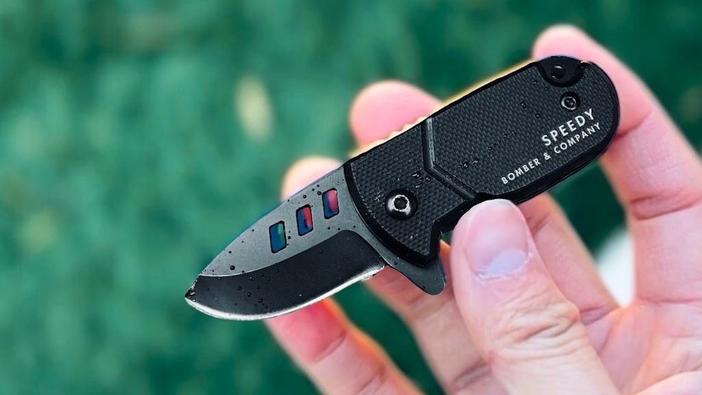 Speedy – “World’s Fastest Mini Pocket Knife” - BackerCrew