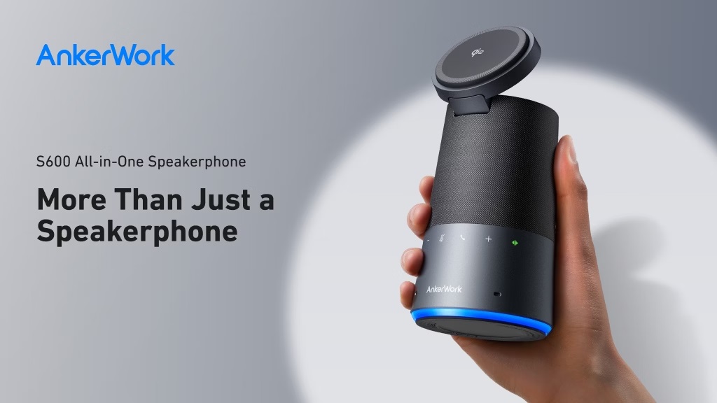 AnkerWork S600 All-in-One Speakerphone - Backercrew
