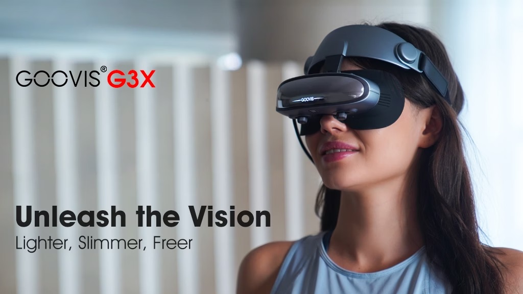 GOOVIS G3X- Ready for an immersive journey anywhere anytime - Backercrew