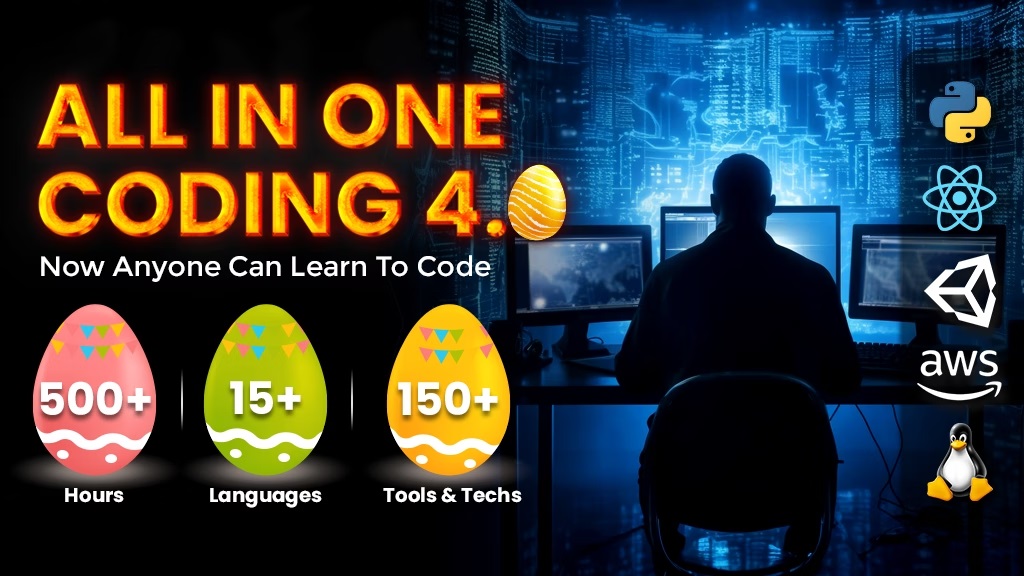 All In One Coding Program 4.0 – Now Anyone Can Learn To Code - BackerCrew