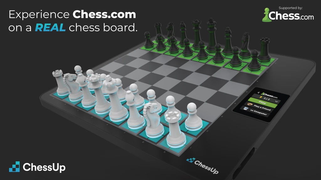 ChessUp 2 | Chess.com on a Real Board - BackerCrew