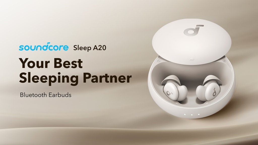 soundcore Sleep A20—Next-Level Bluetooth Sleep Earbuds - Backercrew