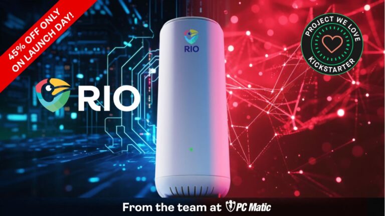 Rio Router: Digital Security Fortress for All Your Devices - BackerCrew
