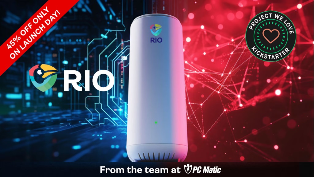 Rio Router: Digital Security Fortress for All Your Devices - Backercrew