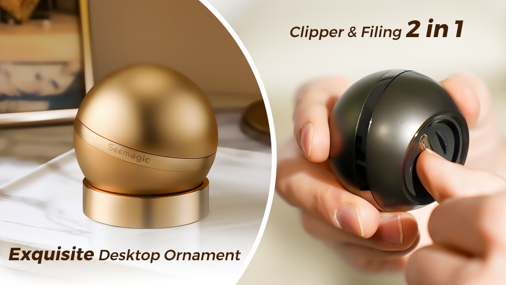 Hero Electric Nail Clipper Upgrade Elegance Meets Innovation - Backercrew