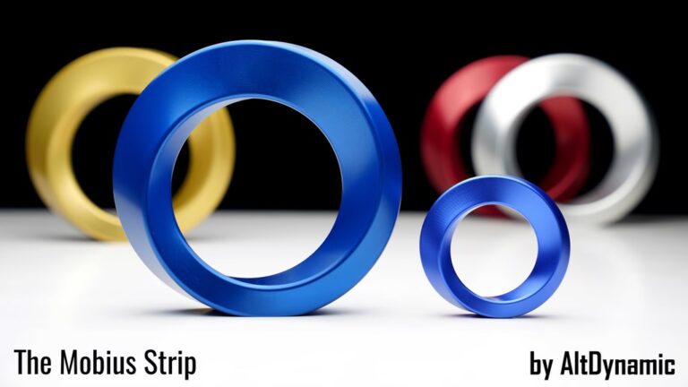 Mobius Strip: A single-sided, continuous surface reimagined - BackerCrew