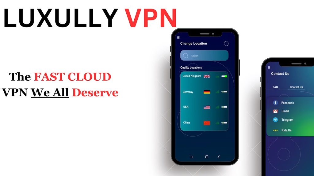 Luxully VPN: Cloud VPN App and Data Vault For All Platforms - BackerCrew