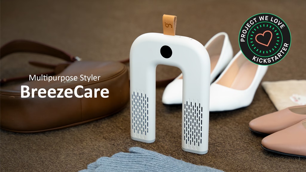 BreezeCare : Multipurpose Portable Styler - Backercrew