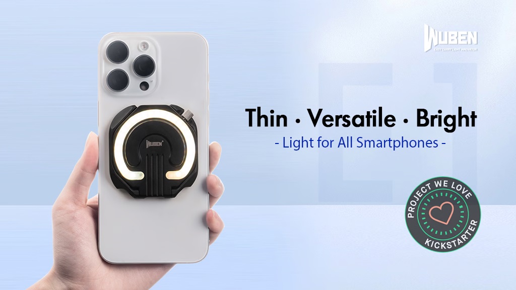 WUBEN E1-The Ultimate EDC Phone Flashlight - BackerCrew
