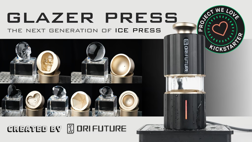GLAZER Press: A Greater Way to Sculpt your Crystal ICE - Backercrew
