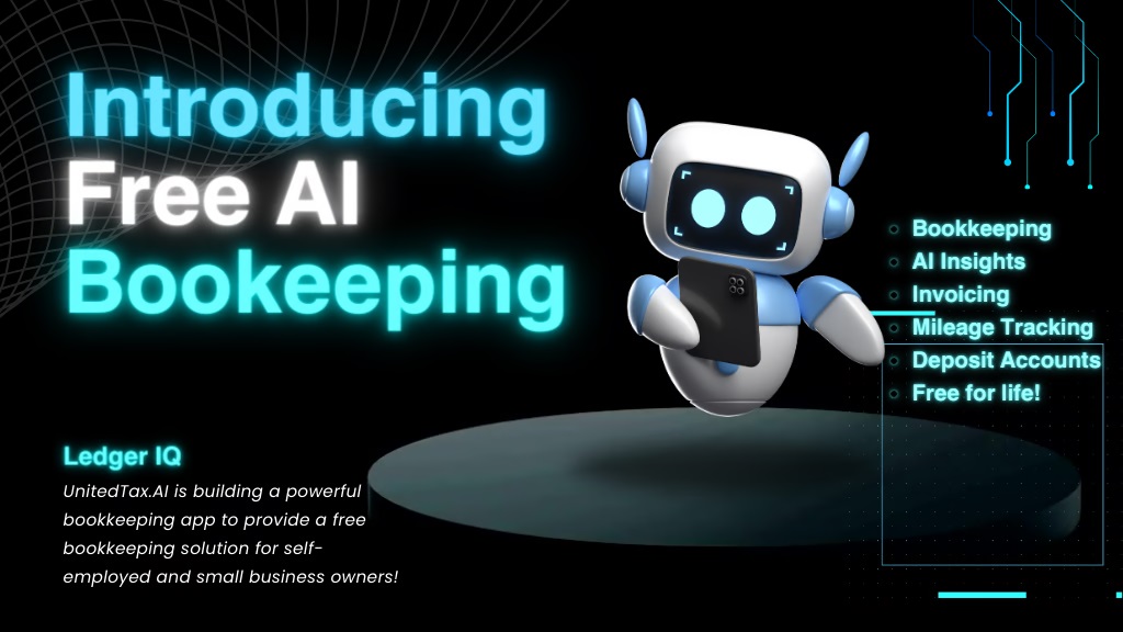 Free AI Powered Bookkeeping for Self-Employed - Backercrew