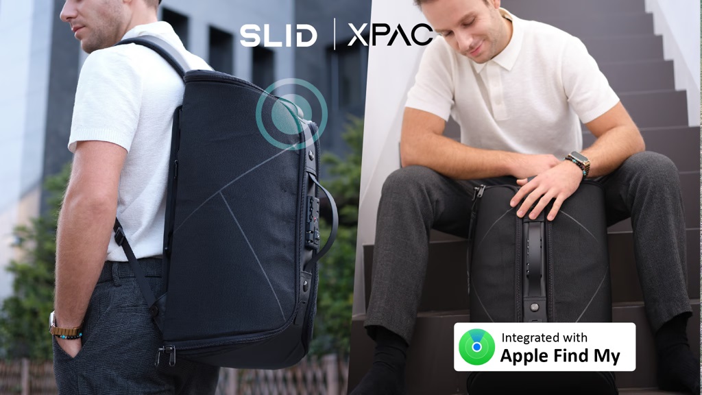 SLID X-Pac | Advanced Anti-Theft Daily & Travel Backpack - Backercrew