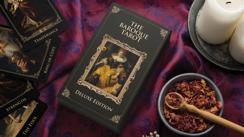 The Baroque Tarot – Deluxe Edition - Backercrew
